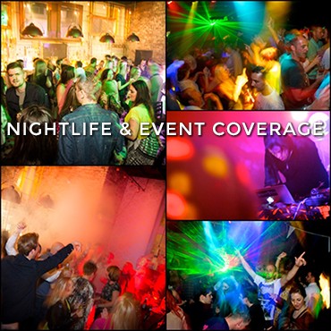 Nightlife & Event Coverage - Connive. - Design. Print. Elevate.